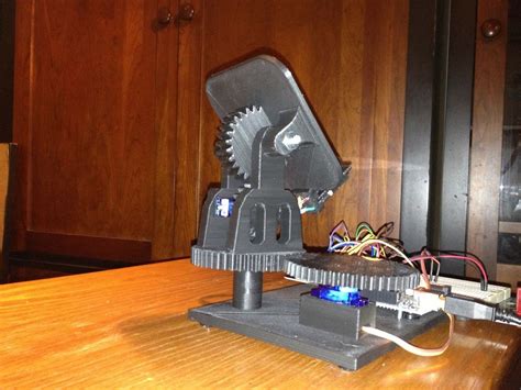 Building An Automatic Dual Axis Solar Tracker Introduction And Parts