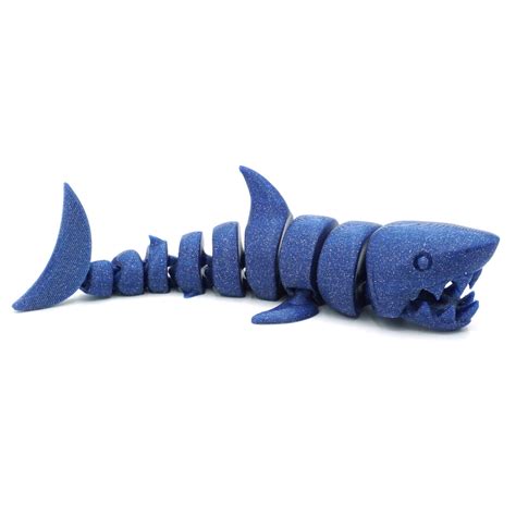 Articulated Shark By Mcgybeer Download Free Stl Model