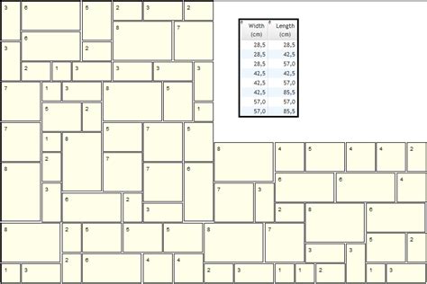 Paver Layout Software