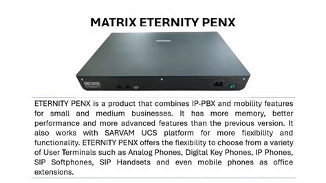 Epabx System Nec Sl 2100 308 Epabx System Ip Pbx System With 3