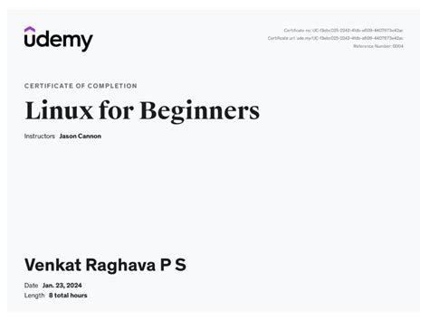 Venkat Raghava On Linkedin Linux Udemy Professionalgrowth Techskills Linuxforbeginners
