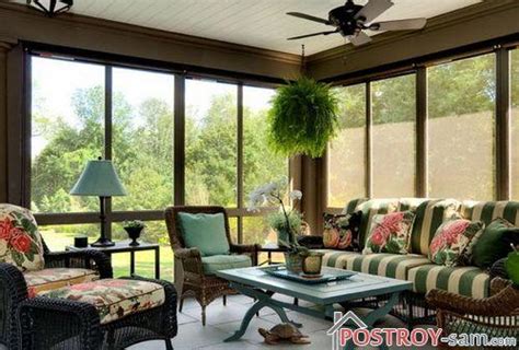 Дачный домик с террасой