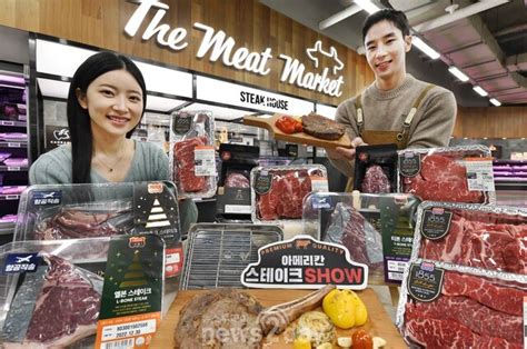 주말쇼핑정보 홈플러스‧롯데마트‧이마트 ‘연말 홈파티 먹거리 할인