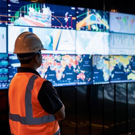 Free High Tech Control Room Image Download At Stockcake