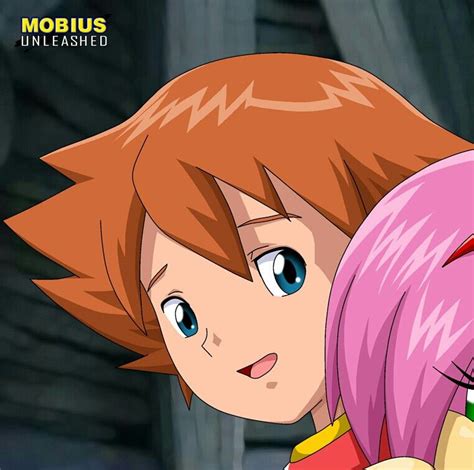 Anime Chris Thorndyke Sonic X