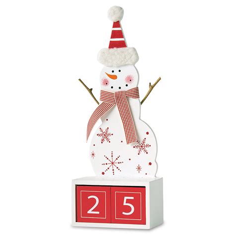 Snowman Advent Current Catalog
