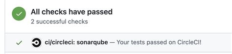 How To Show Quality Gate Status In Github Sonarqube Server Community Build Sonar Community