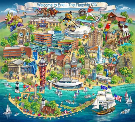 Uva Campus Illustrated Map Illustrated Maps By Rabinky Art Llc