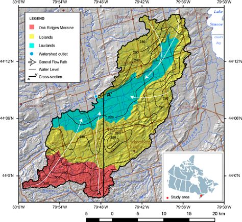Figure 1 From Investigating Multilayer Aquifer Dynamics By Combining Geochemistry Isotopes And