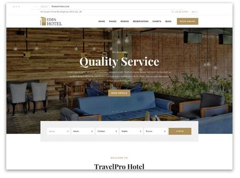 Why Every Hotel Should Have Its Own Webpage