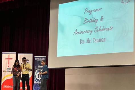 Cfc Sg Joint Prayer Assembly And First Fruits Offering 2023 Couples