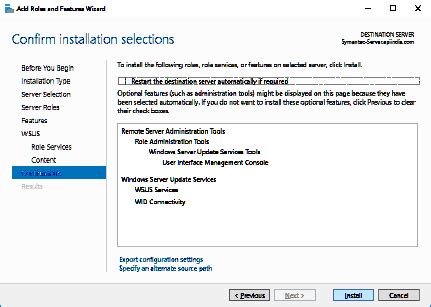 How To Install Windows Server Update Services WSUS DYINDIA PROVIDE PRACTICAL GUIDE TO LINUX