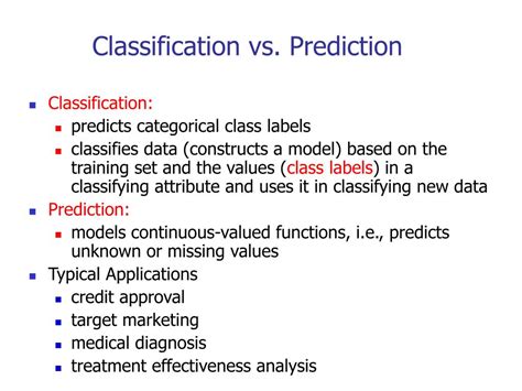 Ppt Classification And Prediction Powerpoint Presentation Free Download Id 3688865