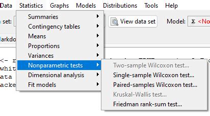 Wilcoxon Rank Sum Test Biostatistics Letgen Org