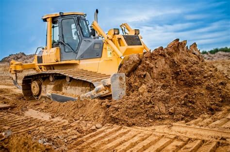 Maquinaria Para La Ejecución De Obras De Movimiento De Tierras