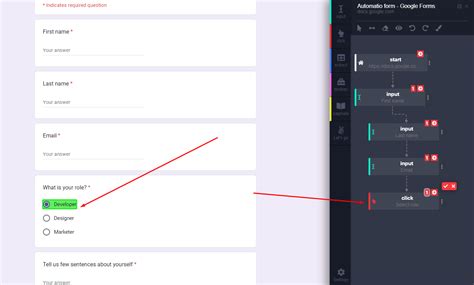 Automate Dynamic Form Filling With No Code Bot