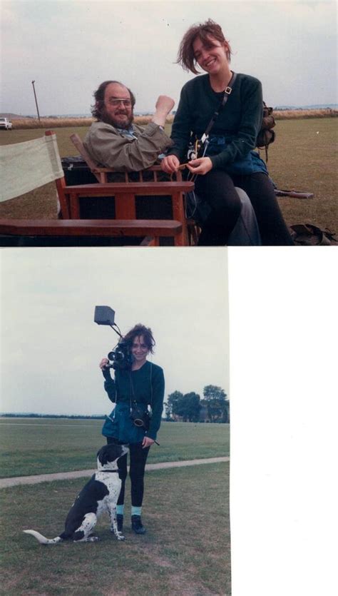 Vivian Kubrick Posts Remarkable Photos From The Sets Of Her Fathers