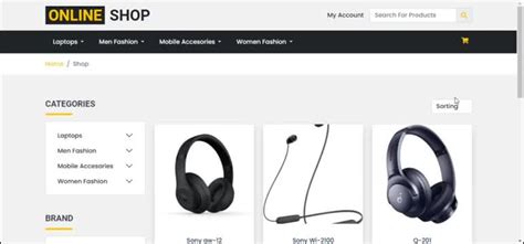 Hyder Alam On Linkedin Ecommerce Site With Powerful Sorting In Laravel Implement Efficient