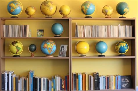 Classroom Library Corner Premium Ai Generated Image