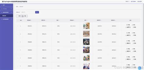 springboot vue基于的健身俱乐部综合管理系统【开题 程序 论文】 基于spring boot和vue3的在线健身课程与社区平台