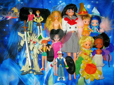 Sailor Moon Anime Lot Of Dolls For Sale By Shesxmagic On Deviantart