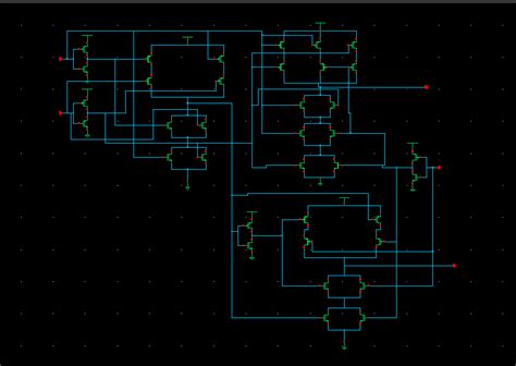 Solved VLSI A Draw The Equivalent Logic Schematic Of Chegg Com