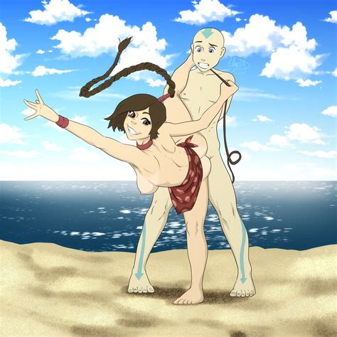Rule 34 1boy 1boy1girl 1girls Aang Air Nomad Airbender Tattoo Avatar