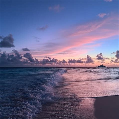 Beach Sunset Pictures Free