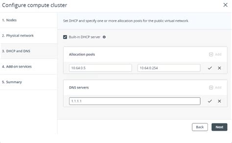 Compute Cluster Setup Hybrid Infrastructure Docs