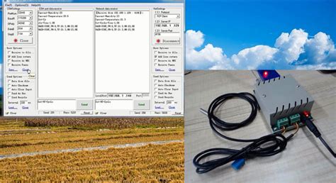 Ethernet Temperature Humidity Sensor Smart Home Automation KinCony