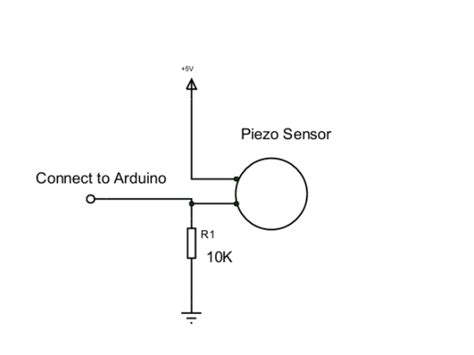 Piezo Sensor Connection To Arduino Hillytech Nutty Engineer