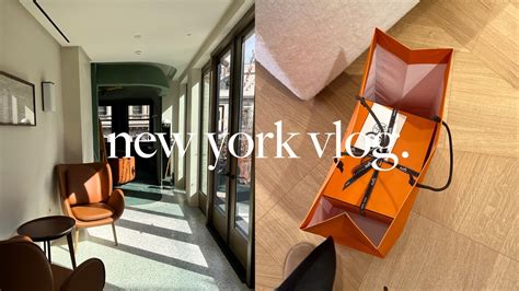 Ny Vlog 뉴욕에서 가장 큰 에르메스 매장 쇼핑해요 에르메스 언박싱💸 베이비빌리 젠더리빌🎊 8 11주 미국 임산부 브이로그 이치란 라멘 즉석떡볶이 Youtube