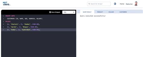 Rajkumar Ramtenki On Linkedin Sql Learningsql Ccbp Dataskills Techjourney