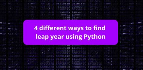 Hackerrank Solution How To Check Leap Year In Python Golinuxcloud