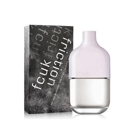 Fcuk Friction Him Eau De Toilette 100ml Spray Beauty Base Limited
