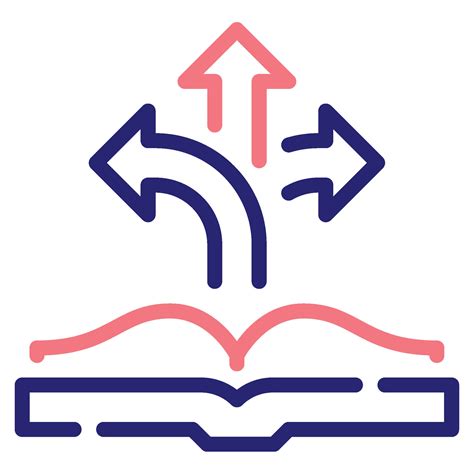 Learning Path Icon For Web App Infographic Etc Vector Art