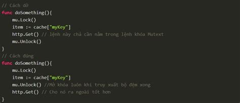 Nguyen Anh Tuan Blog Kinh Nghiệm Làm Việc Với Mutex Trong Golang Phần 1