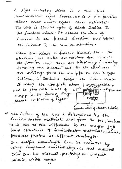 10 How Does A Light Emitting Diode Work Why Are There Different Colors Of Leds Wizedu