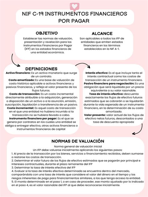 Nif C 19 Pdf Interés Valoración Finanzas