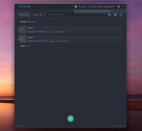 Wanderson M Pimenta On Linkedin Tauri Typescript Vue3 Todolist
