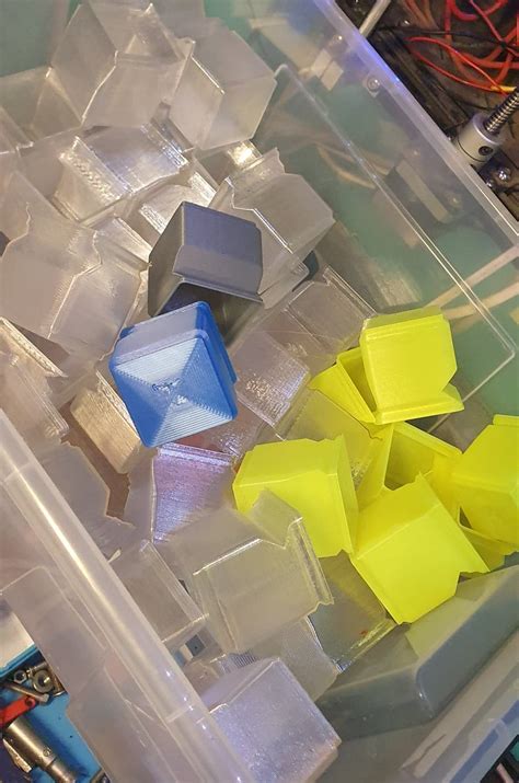 Gridfinity 1x1 Bin Vase Mode Repeated Print By Simon Lundell Download