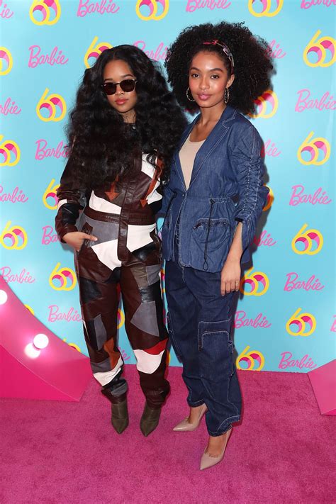 Yara Shahidi At Barbies 60th Anniversary In New York 03082019