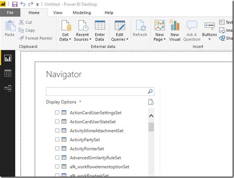 want to connect powerbi to dynamics 365 crm on premises good luck with