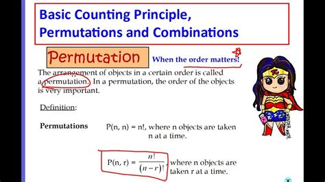 Counting Principle Permutations Combinations 10th Grade Quiz Wayground