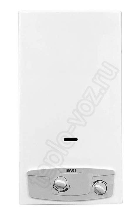 Газовая колонка Baxi SIG-2 11P