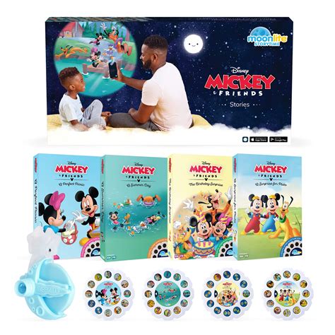 Moonlite Storytime Mini Projector