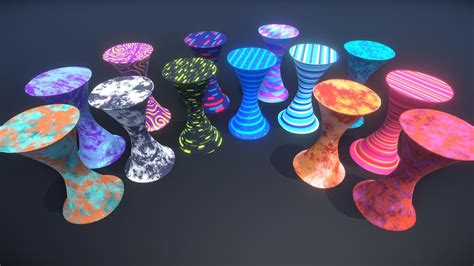 Colorfull Shader And Props 3d