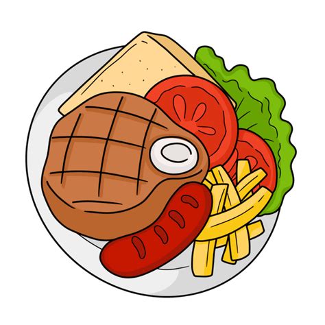 Cartoon Food Pngs For Free Download