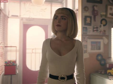 Naked Kiernan Shipka In Riverdale II