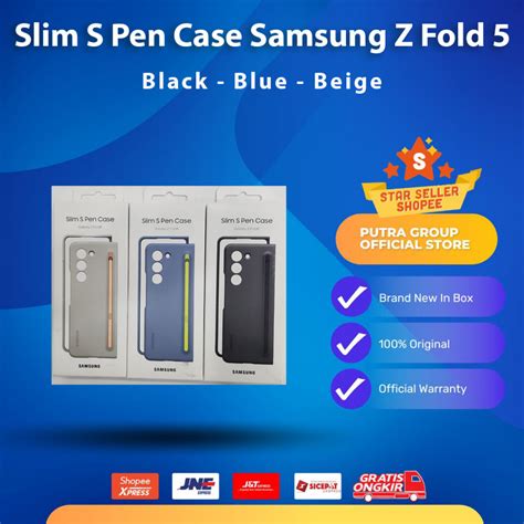 Jual Resmi Samsung Galaxy Z Fold Fold Slim S Pen Case Casing Shopee Indonesia